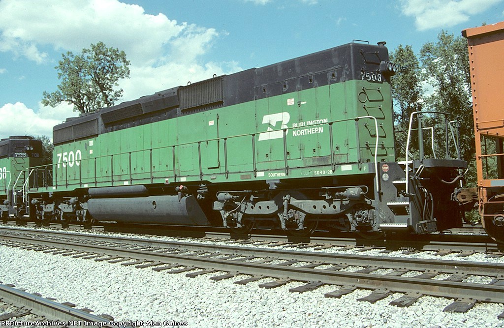 BN SD40-2B 7500